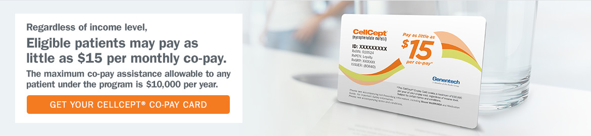 CellCept® (mycophenolate mofetil) | Transplant Rejection Medication